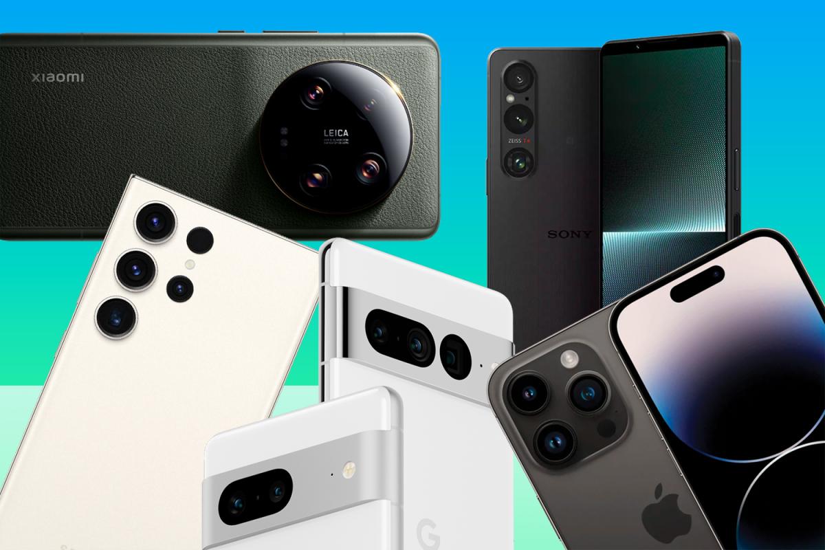 Best camera phones in 2026 for photographers and creators