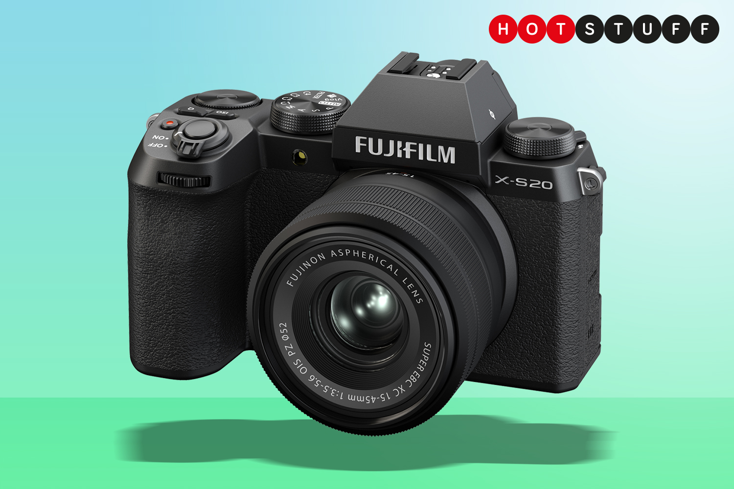Fujifilm X-S20 squeezes all-day shooting into compact body | Stuff