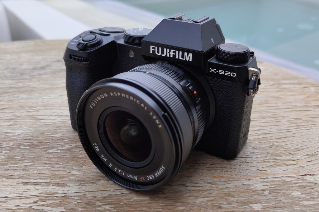 Fujifilm X-S20 review: your journey starts here | Stuff