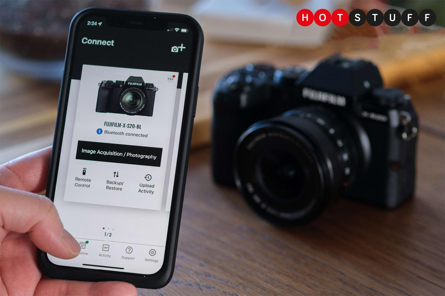 New Fujifilm XApp seamlessly syncs your CSC snaps | Stuff