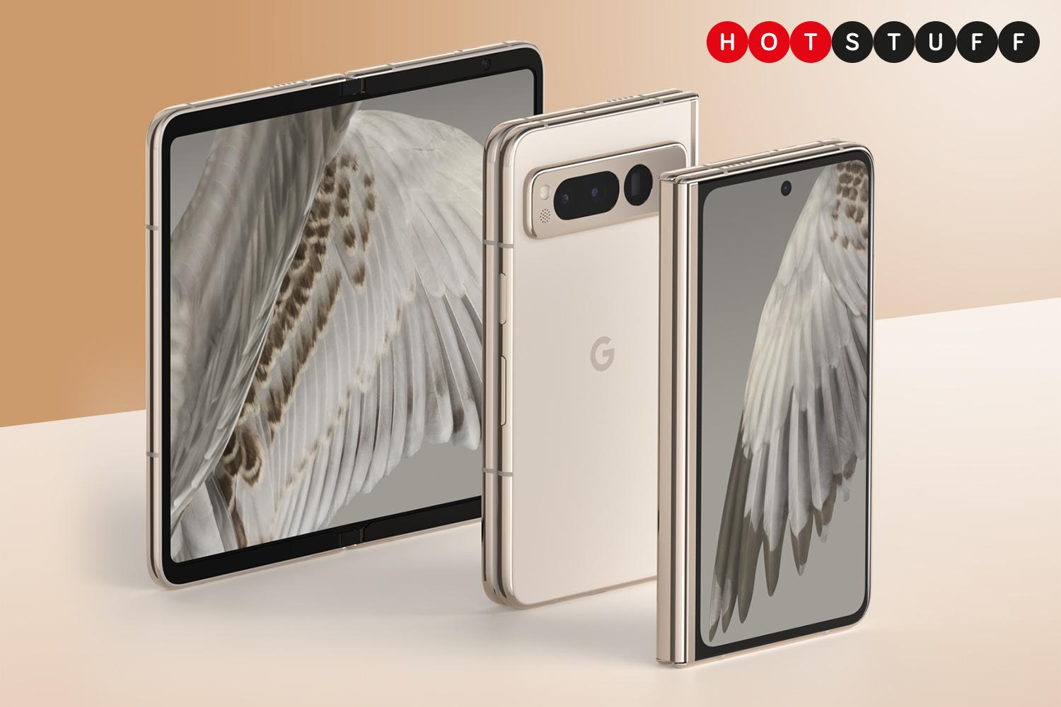 The Google Pixel Fold is official; officially expensive | Stuff