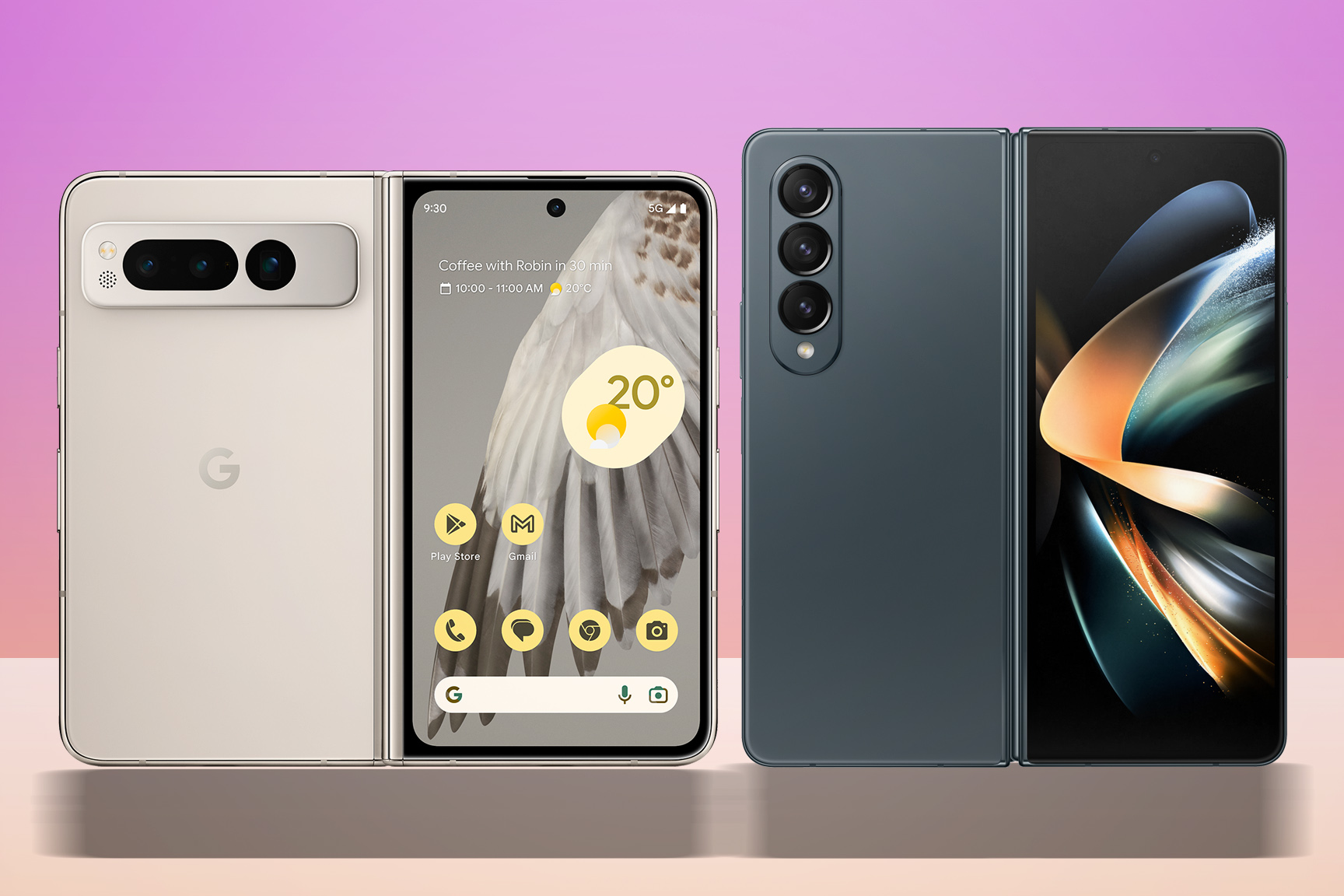 Google Pixel Fold vs Galaxy Z Fold 4: which is best? | Stuff
