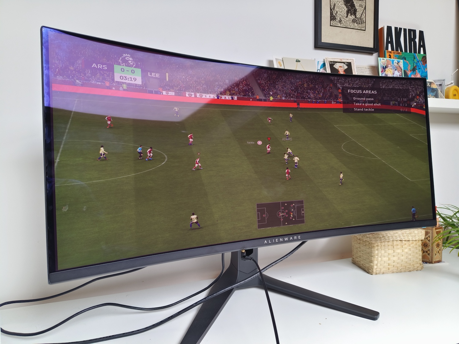 Alienware AW3423DWF review: hits the mark | Stuff