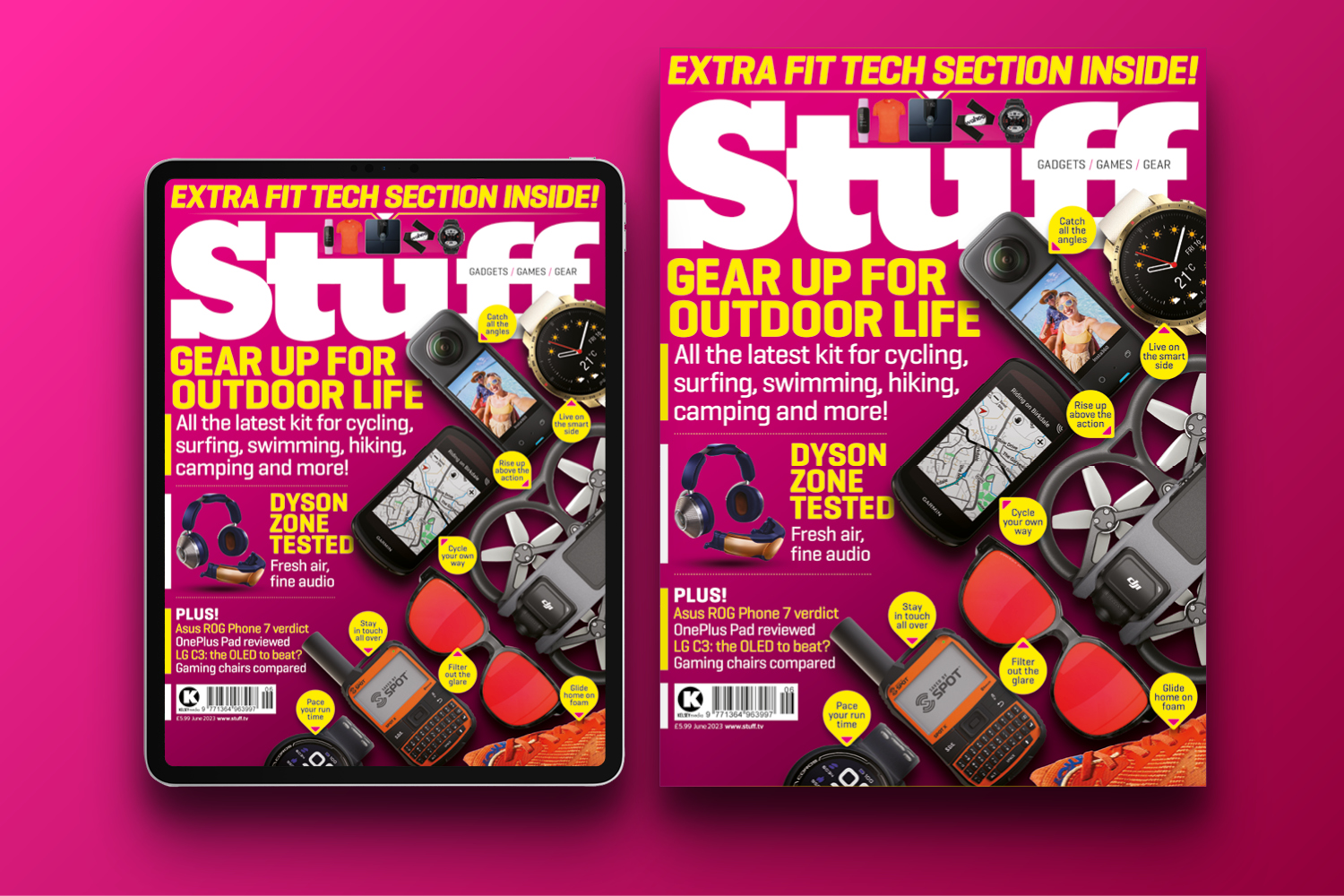 Gear up for outdoor life with Stuff Magazine's June issue! | Stuff