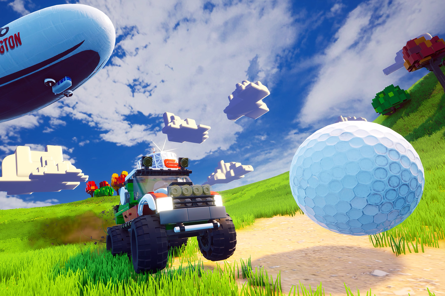 Lego 2K Drive review: Brick ‘n’ slide | Stuff