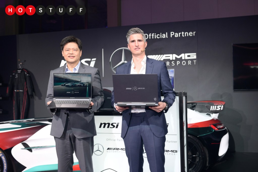 MSI and Mercedes launch limited edition, high-performance gaming laptop ...