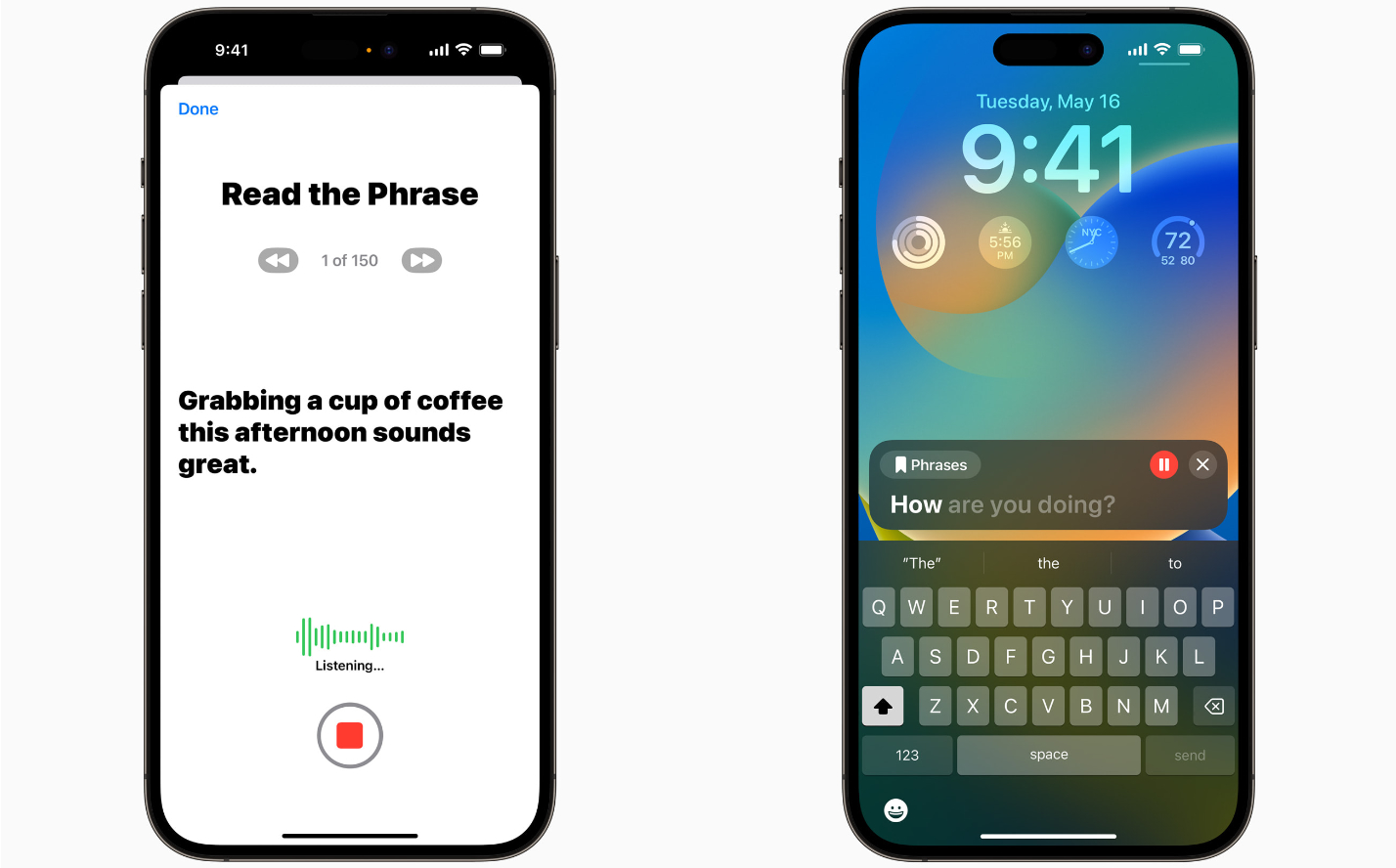 Apple's AI-powered Personal Voice accessibility feature can replicate ...