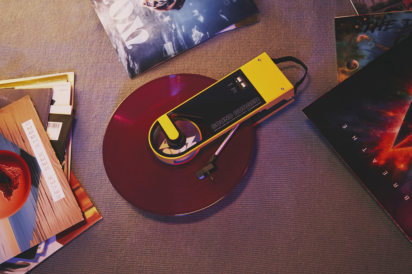 Audio-Technica brings back the Sound Burger (again) - and this time it ...