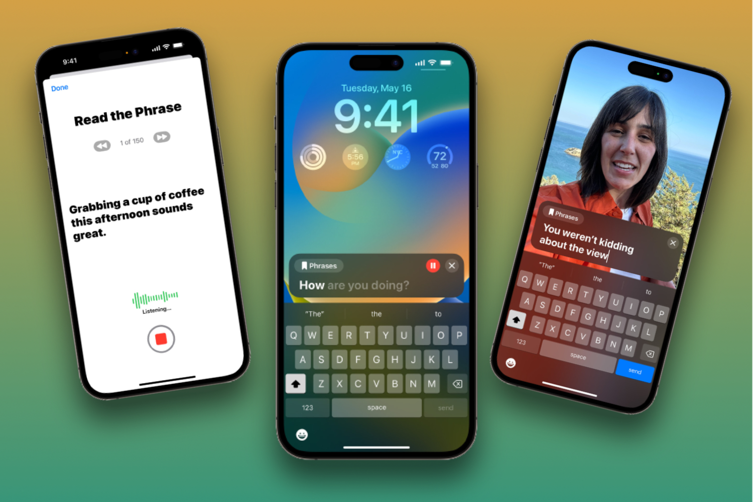 Apple's AI-powered Personal Voice accessibility feature can replicate ...