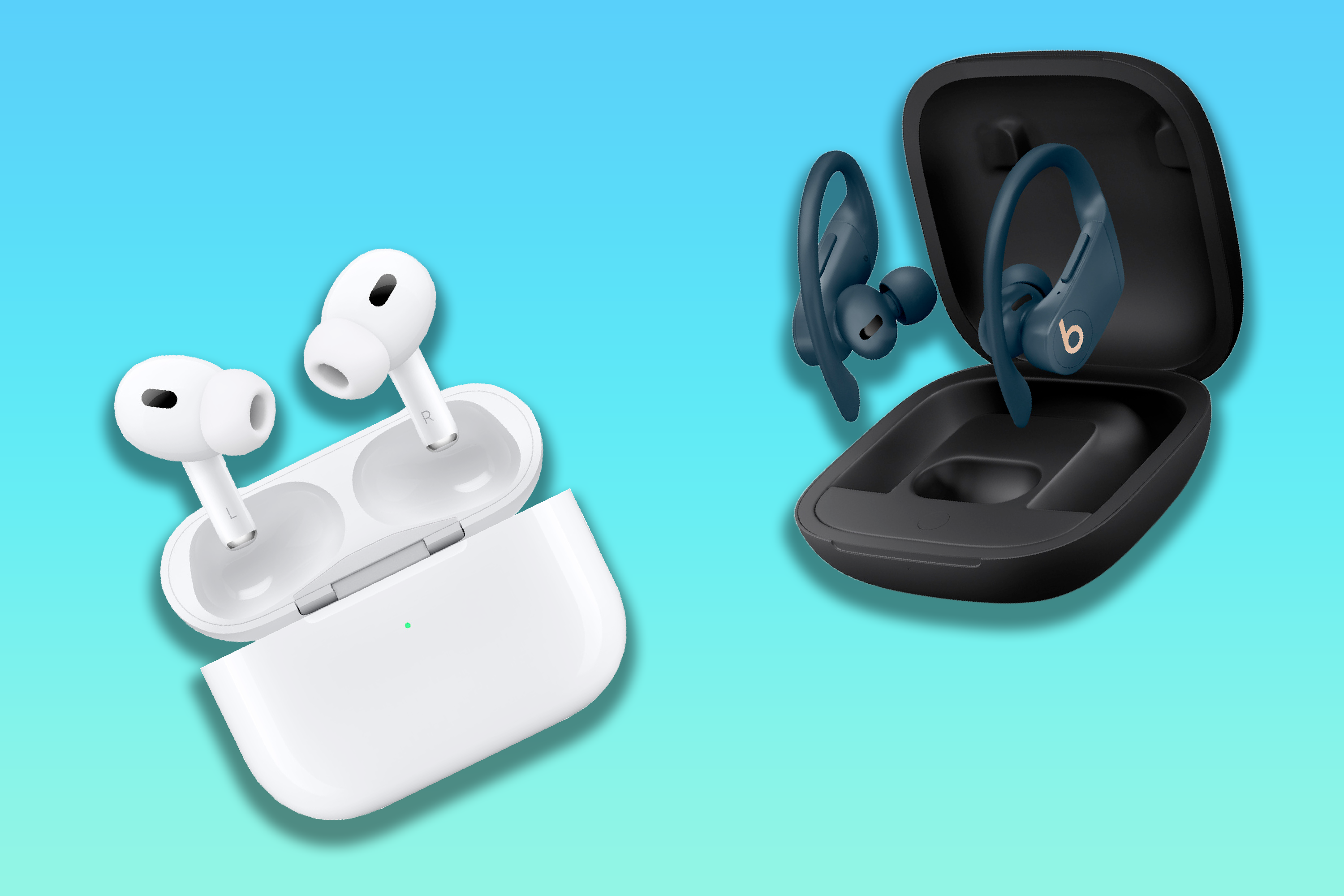 Apple AirPods Pro 2 vs Beats Powerbeats Pro 2: which one should you buy ...