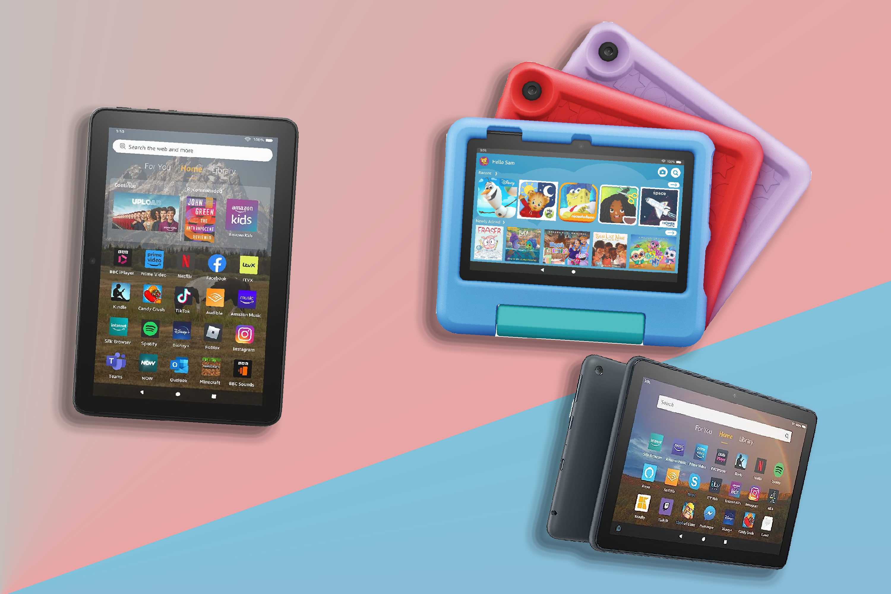 Best Fire Tablet 2025: every Amazon tablet ranked | Stuff