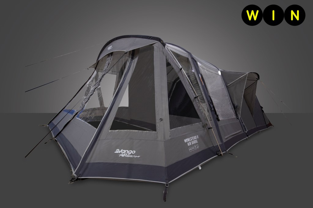 WIN a six-person Vango Homestead II Air 650xl tent! | Stuff