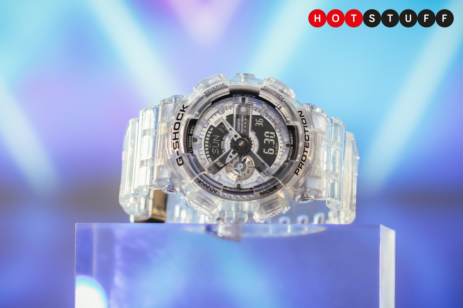 G-Shock's new 'Clear Remix’ series is the coolest launch yet | Stuff