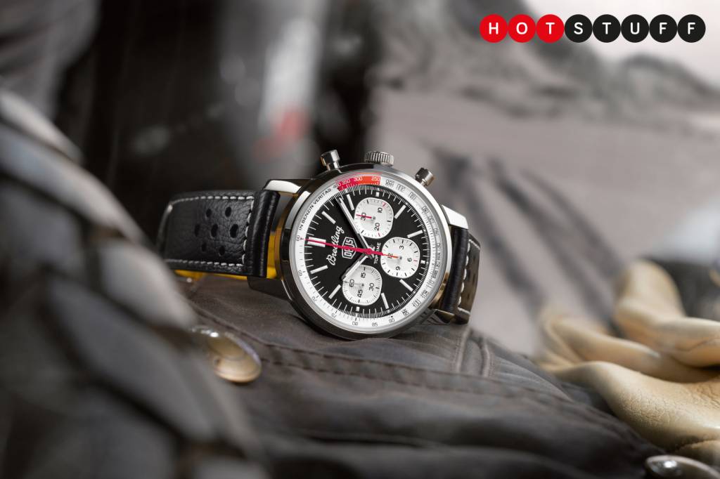 Breitling’s latest collabs with Deus Ex Machina and Triumph get a ...