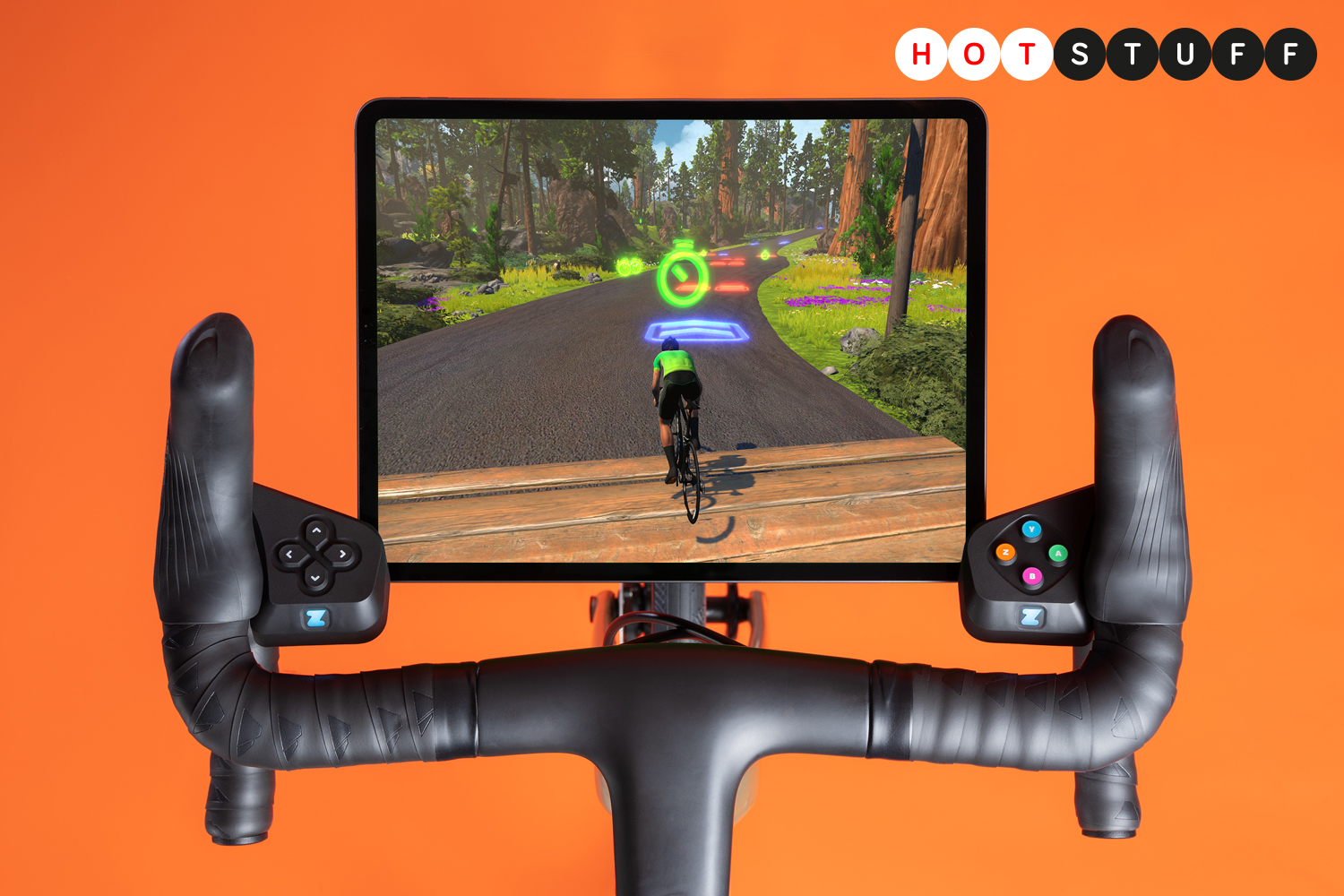 Zwift Play brings game-friendly controls to your virtual rides | Stuff
