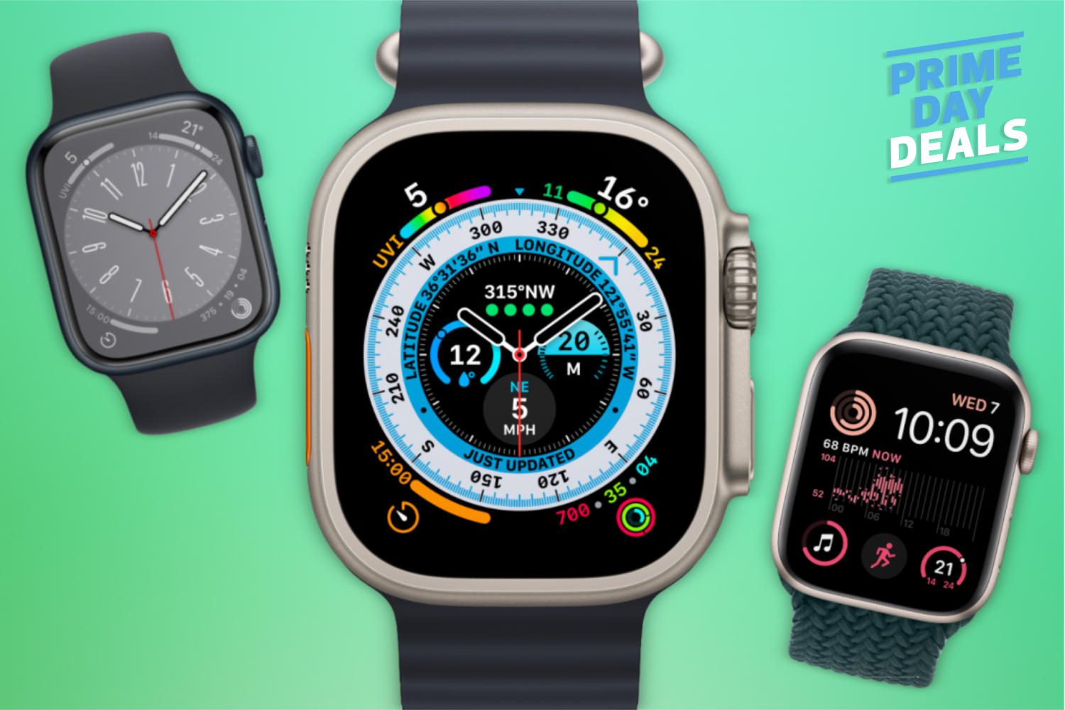 Apple Watch Series 8, Ultra, and SE prices slashed by up to 20% for ...