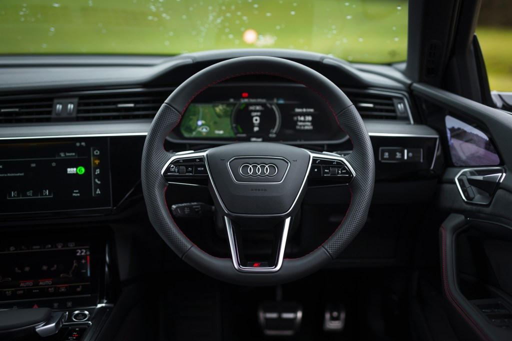 Audi Q8 e-tron review: a bigger, bolder Audi EV | Stuff