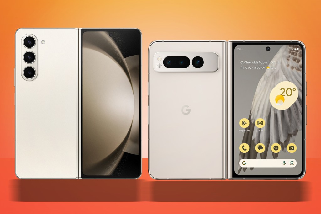 Samsung Galaxy Z Fold 5 vs Google Pixel Fold | Stuff