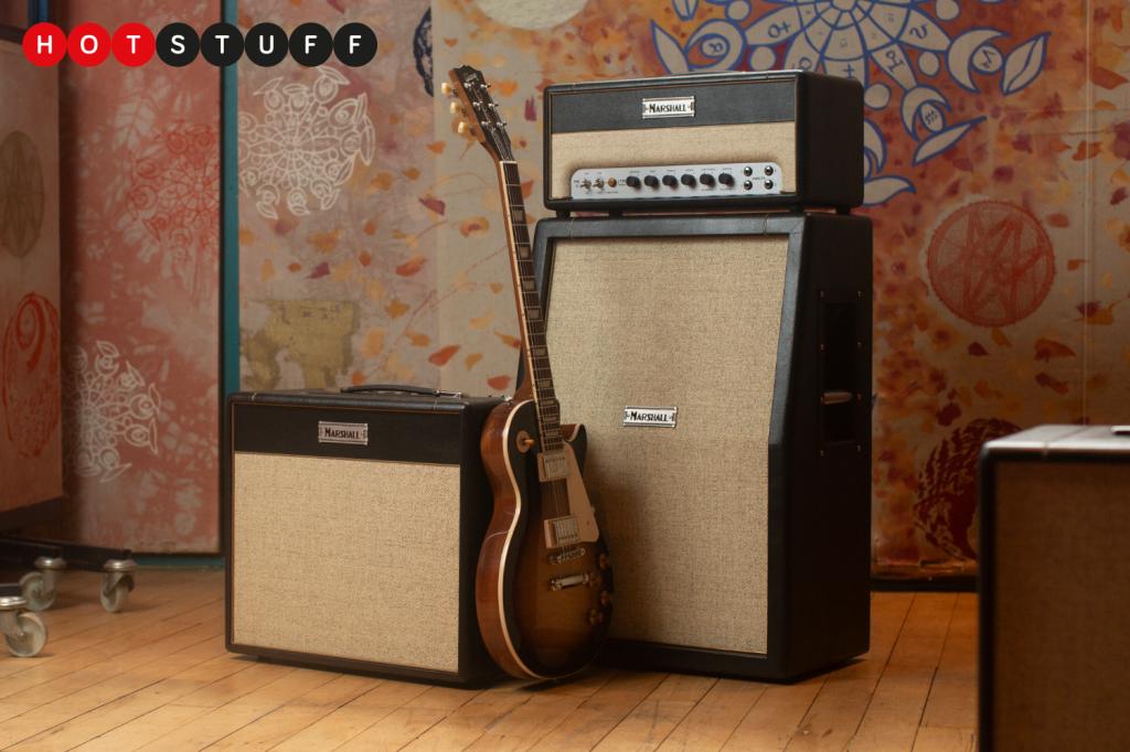 Marshall's latest amp turns back the clock with homage to original ...