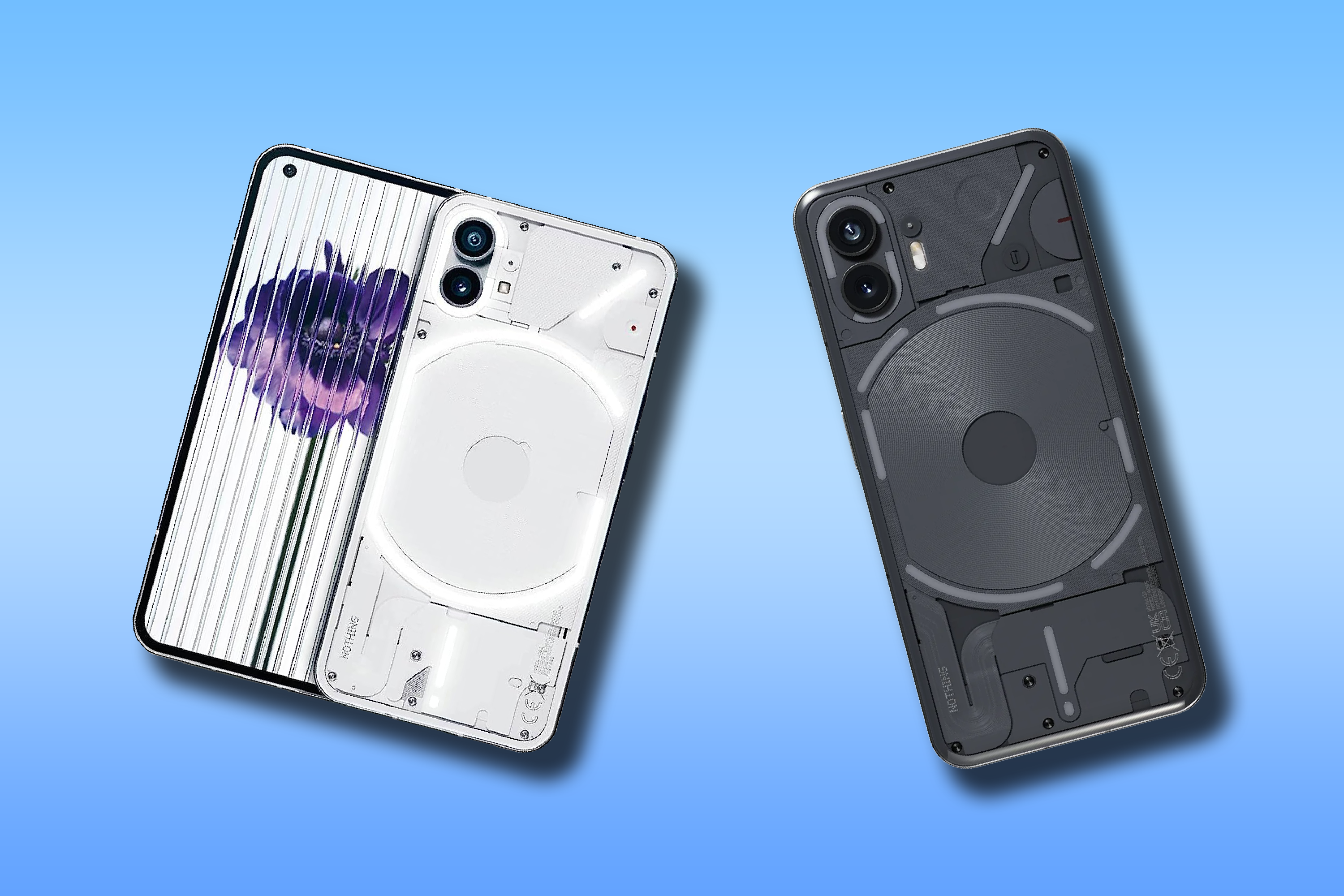 Nothing Phone 2 vs Nothing Phone 1: the two phones compared | Stuff