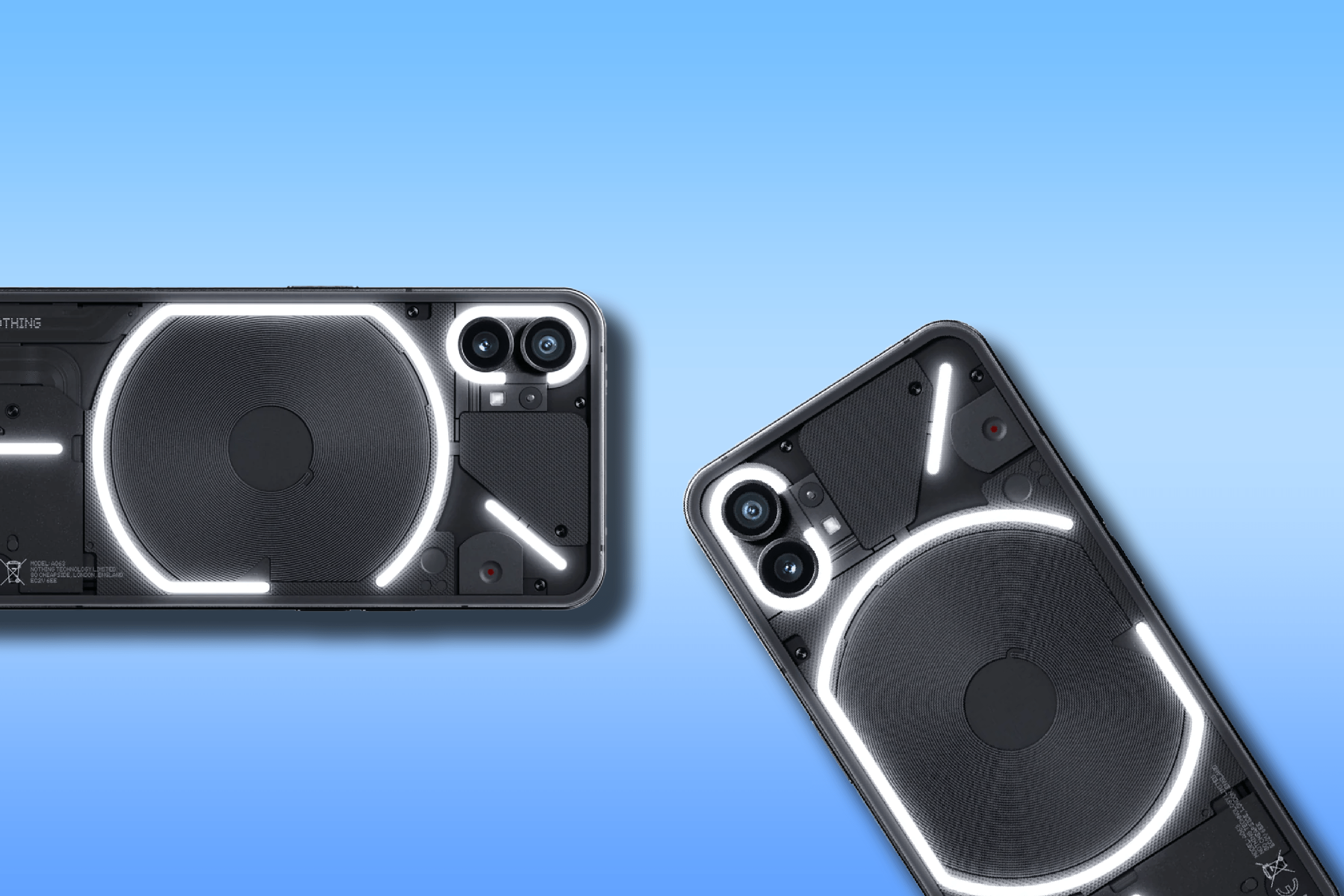 Nothing Phone 2 vs Nothing Phone 1: the two phones compared | Stuff