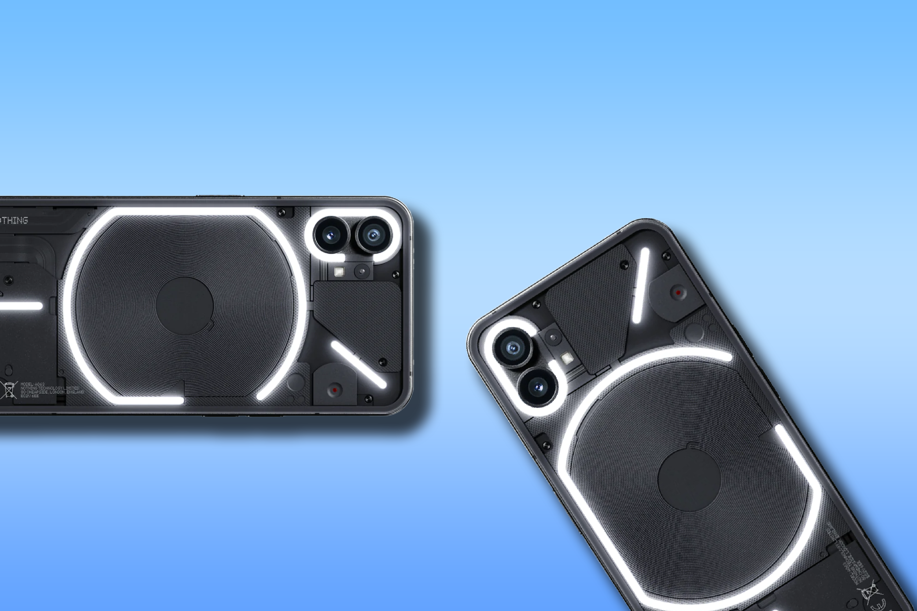Nothing Phone 2 vs Nothing Phone 1: the two phones compared | Stuff