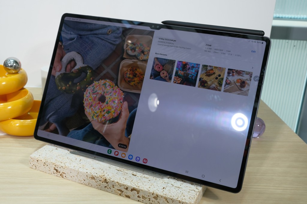 Samsung Galaxy Tab S9 Ultra hands-on review | Stuff