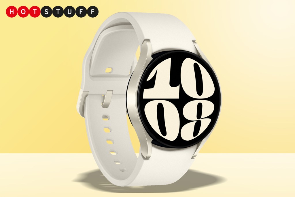 The slim bezel Samsung Galaxy Watch 6 runs WearOS 4 | Stuff