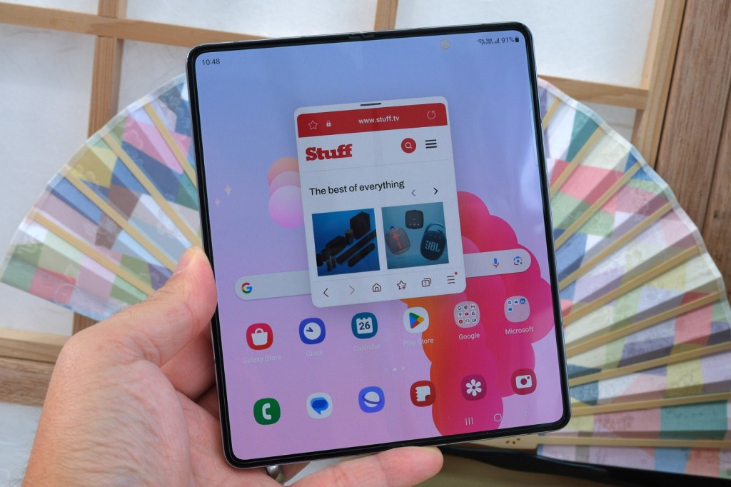 Samsung Galaxy Z Fold 5 vs Fold 4: what's the difference? | Stuff