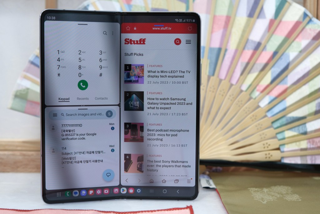 Samsung Galaxy Z Fold 5 vs Fold 4: what's the difference? | Stuff