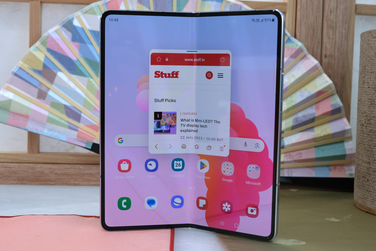 Samsung Galaxy Z Fold 5 hands-on review | Stuff