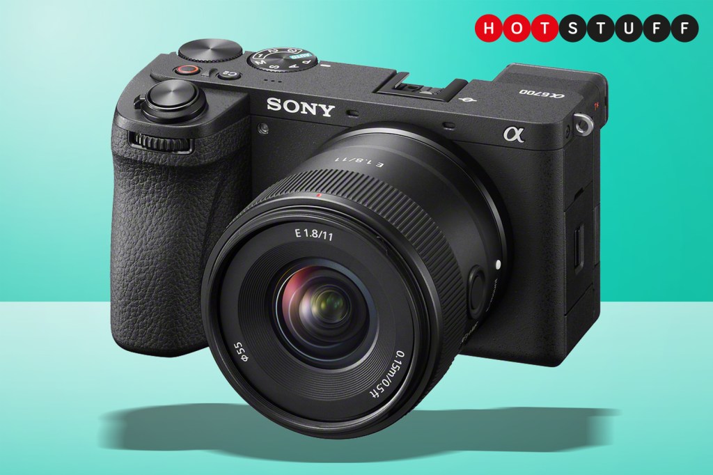 Sony A6700 is a premium APS-C camera with AI assistance | Stuff