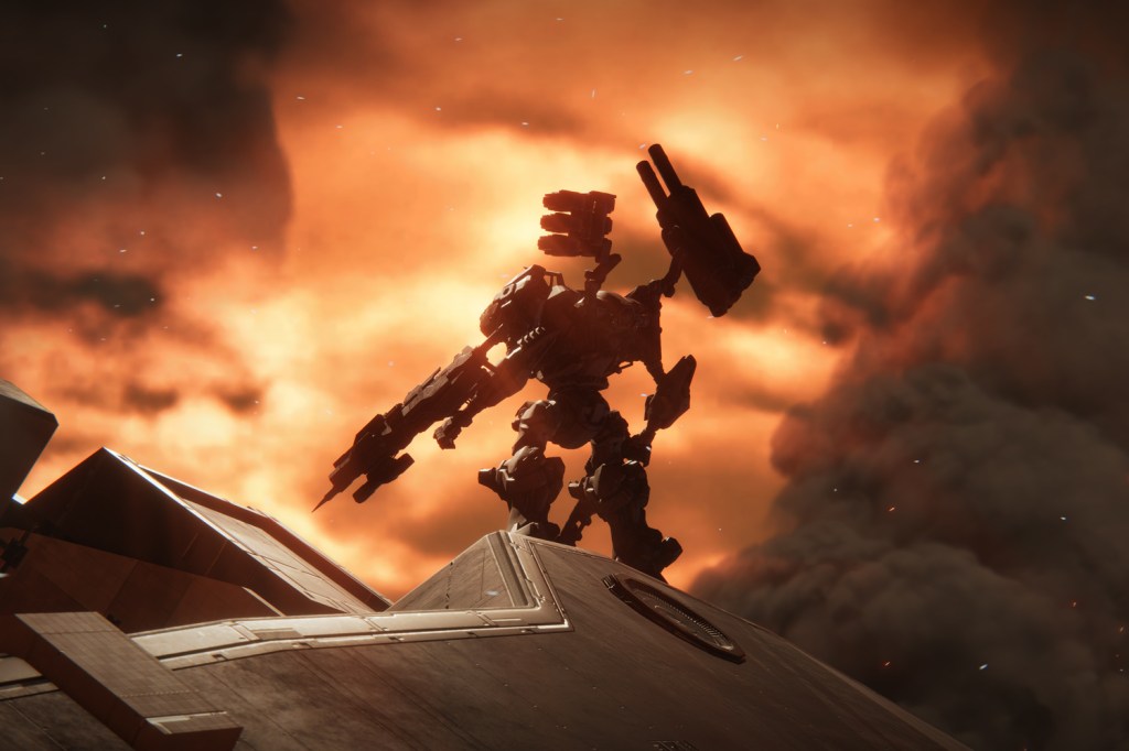 Armored Core VI: Fires of Rubicon review - metal head | Stuff