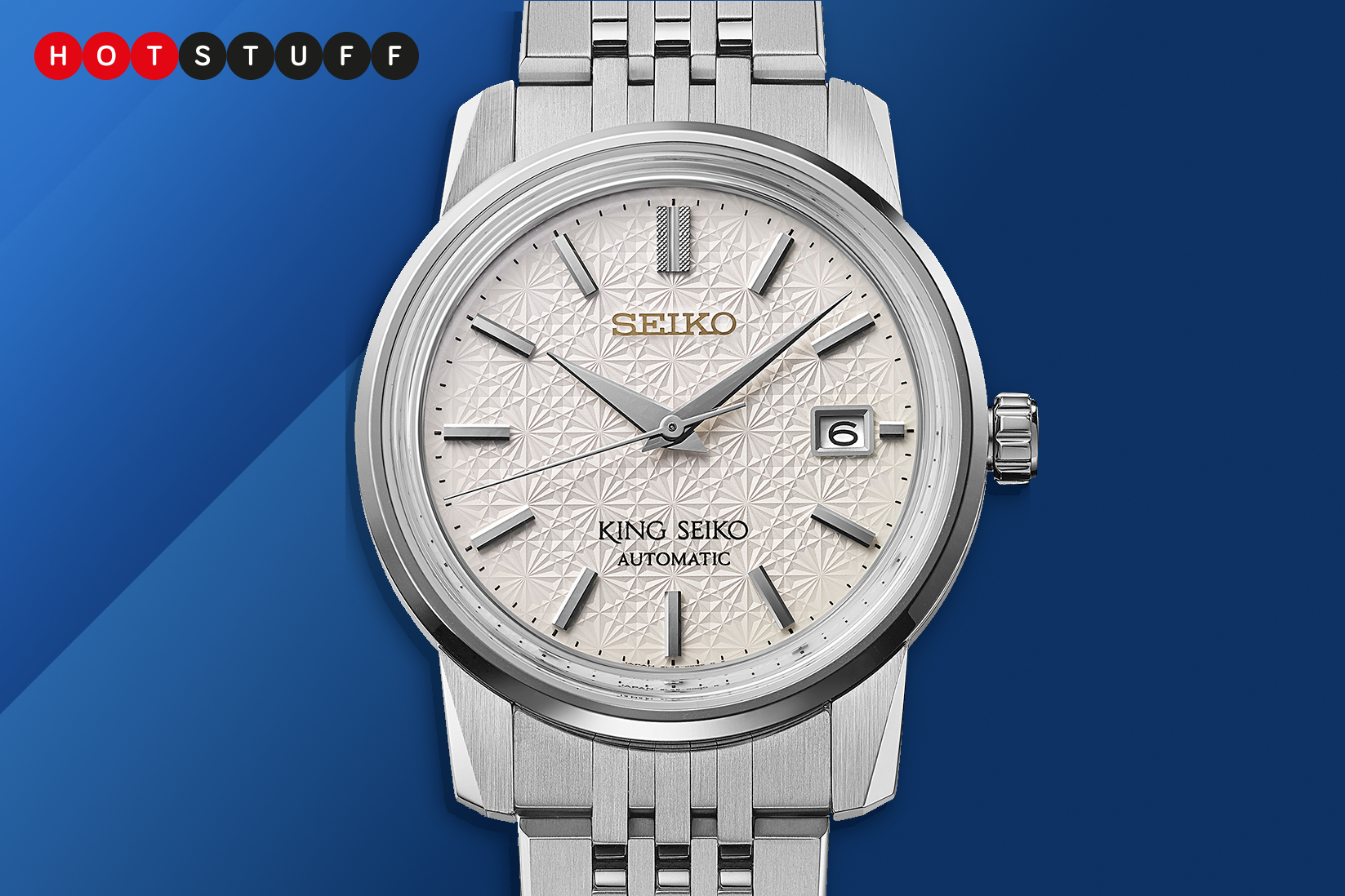 This King Seiko KSK 'Kiku' has the most amazing dial | Stuff