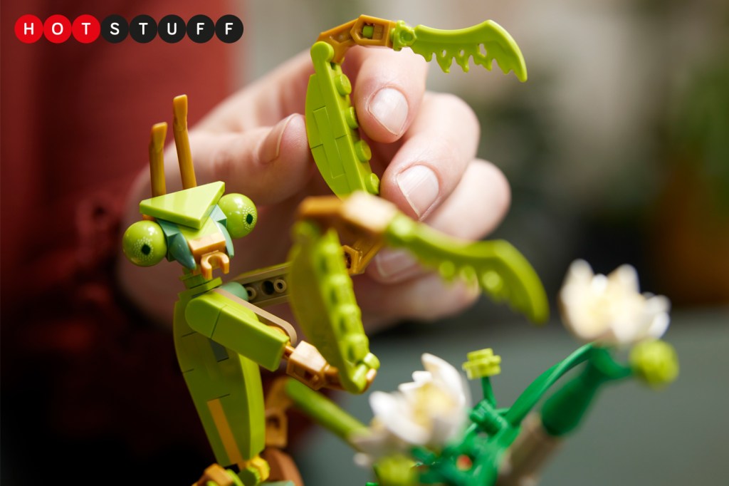 Lego Ideas Insects collection makes bugs out of bricks | Stuff