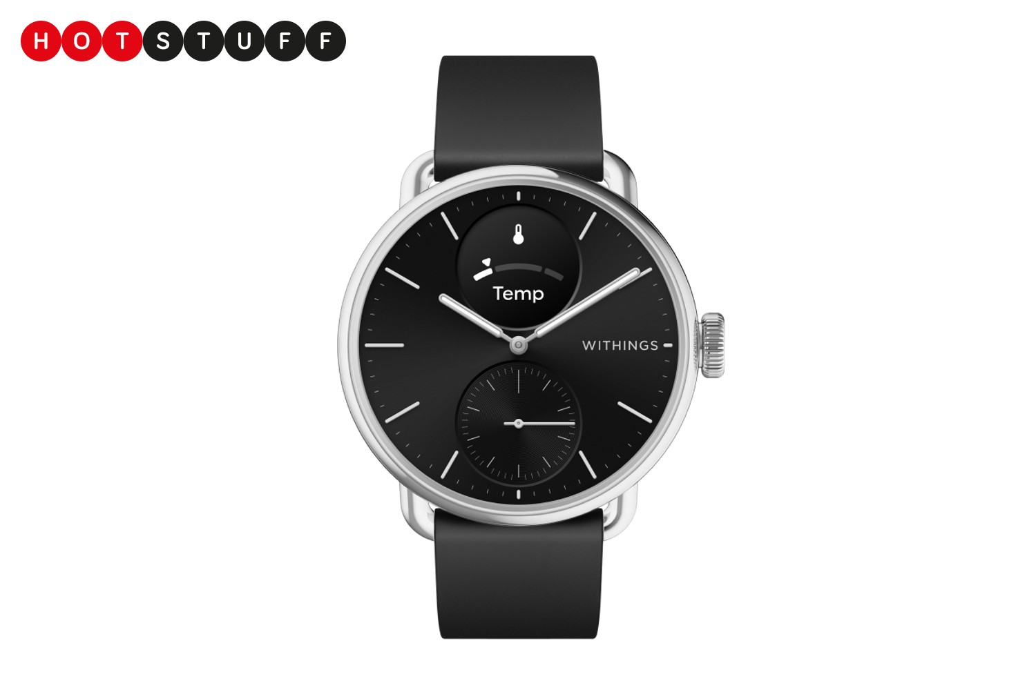 Withings ScanWatch 2 combines old-fashioned timekeeping with new ...