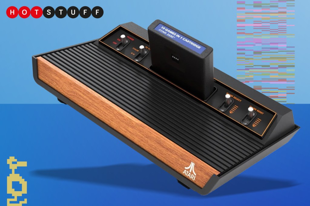 Atari 2600+ retro console will play your old cartridge games | Stuff