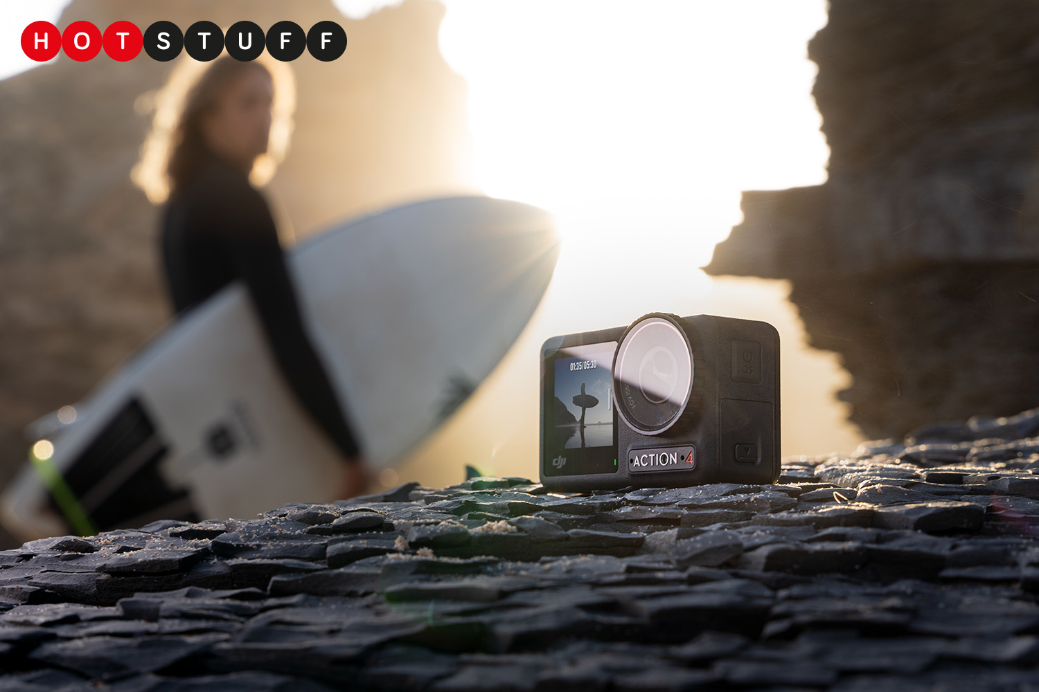 Large-sensor DJI Osmo Action 4 covets GoPro’s crown | Stuff