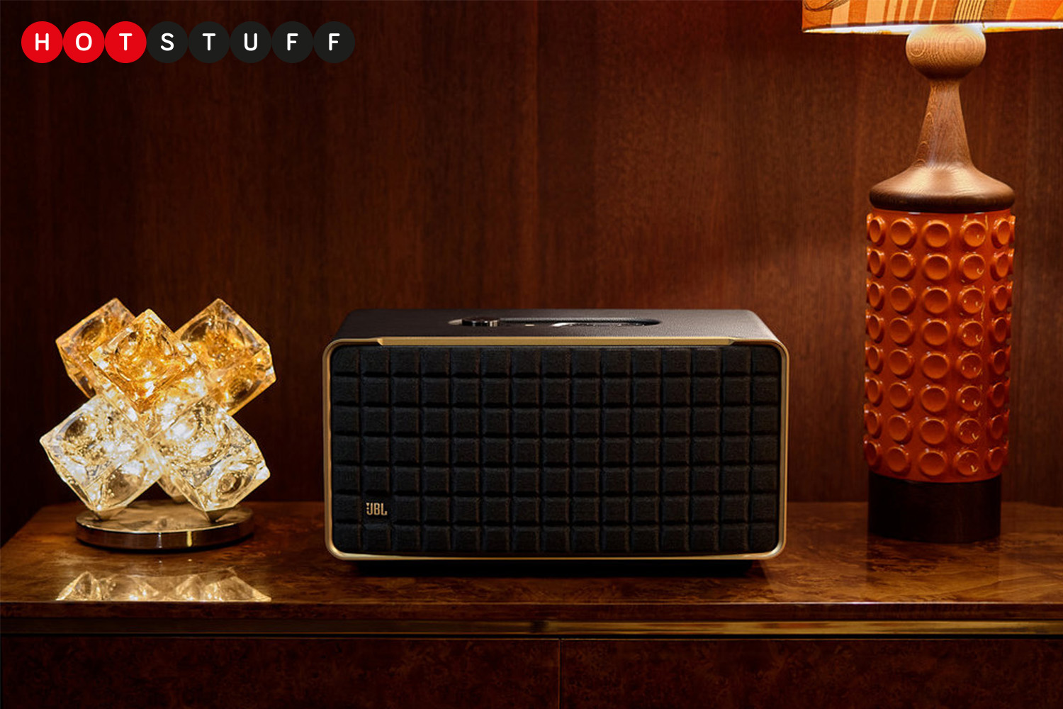JBL Authentics 500: retro looks, modern insides plus Dolby Atmos | Stuff