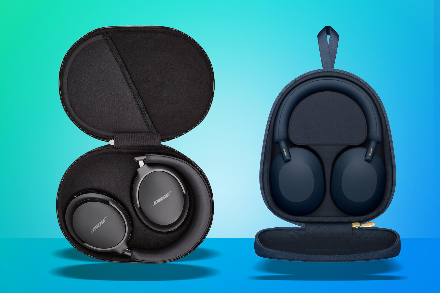 Bose QuietComfort Ultra Headphones vs Sony WH-1000XM5 | Stuff