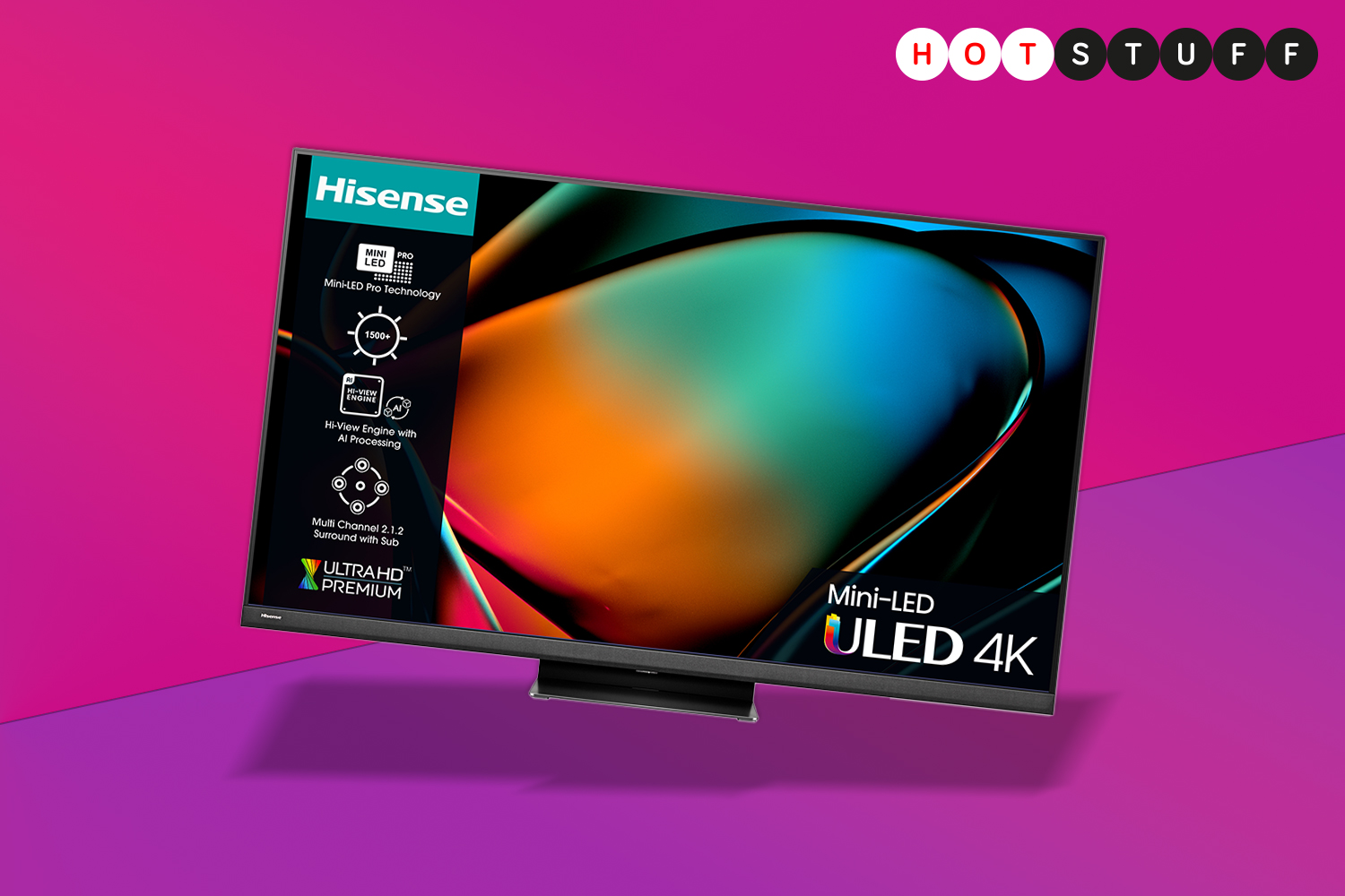 Hisense moves into mini-LED tech with its 2023 TV range | Stuff