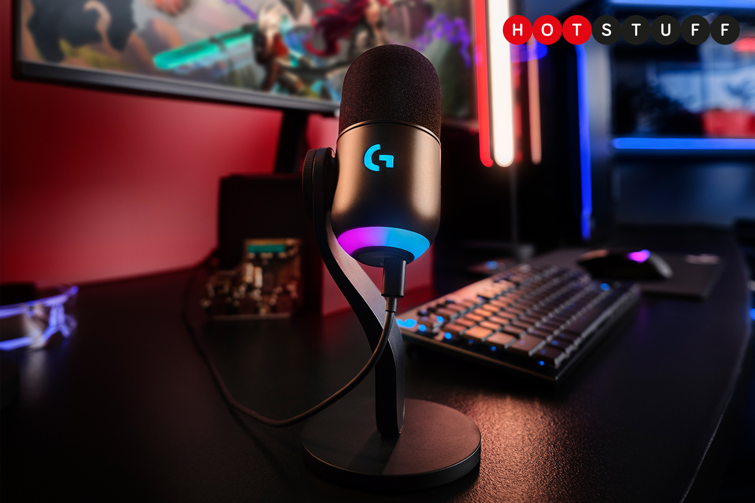 Logitech G Yeti GX adds RGB bling to your broadcasts | Stuff