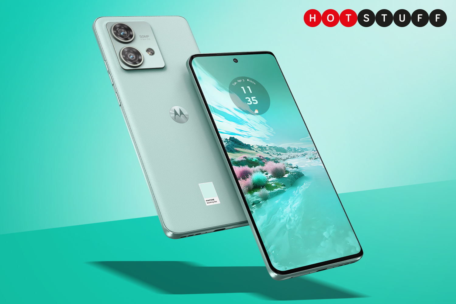 The Motorola Edge 40 Neo slims and swims for less | Stuff