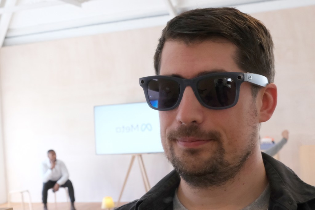 Ray Ban Meta Smart Glasses hands-on review: a clearer picture | Stuff
