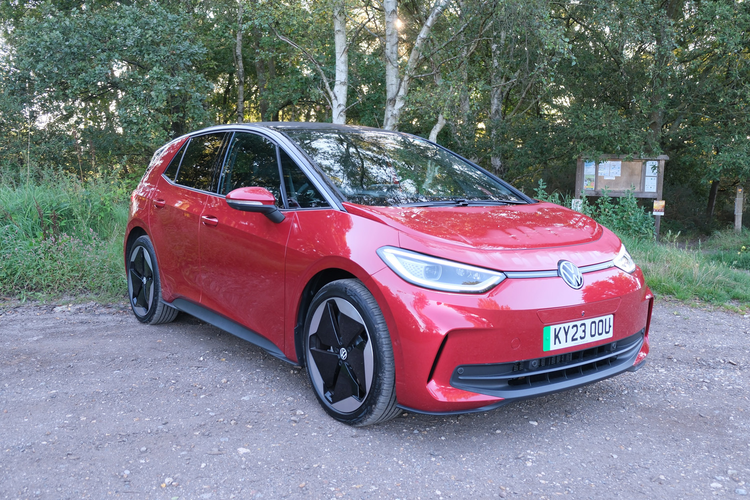 Volkswagen ID 3 (2023) review: refreshed in the right places | Stuff