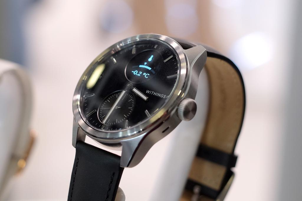 Withings ScanWatch 2 hands-on review: getting hot in here? | Stuff