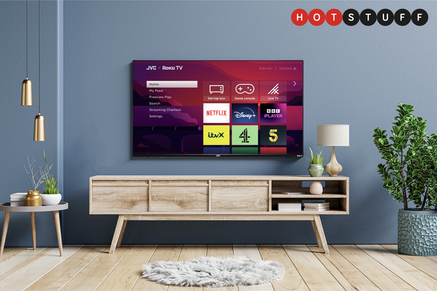Roku's debut telly shines from £170 with easy access to streamers | Stuff