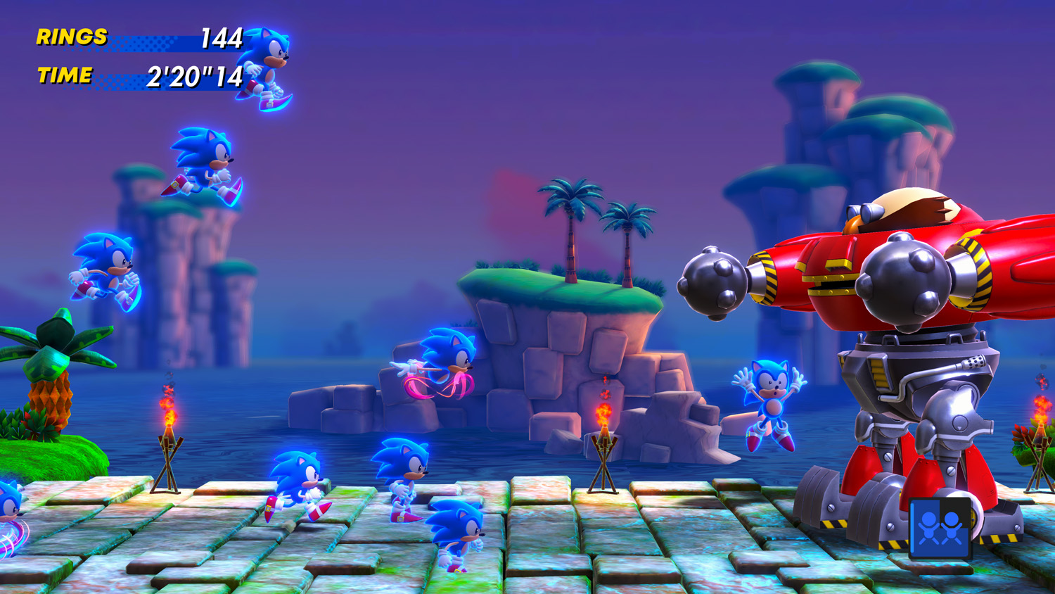 Sonic Superstars review: 2D this good takes ages | Stuff