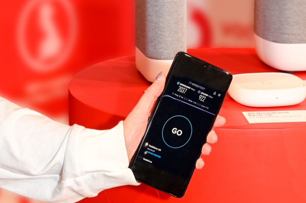 Vodafone's next-gen broadband service is now available: how fast does ...
