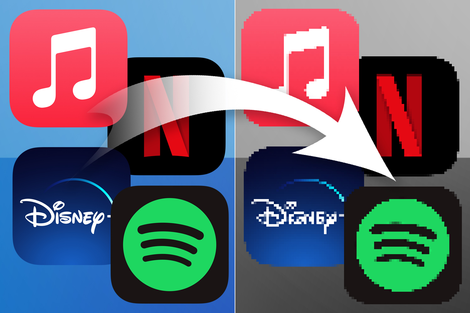 I’ve had it with new streaming tiers. ‘Good enough’ is now the way